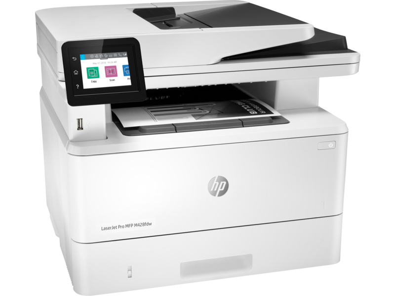 The HP LaserJet Pro MFP M428fdw (W1A30A) - MIST Digital & Technology Store